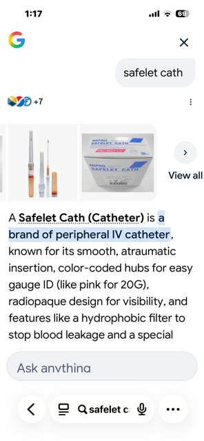 NEW SEALED SAFELET CATH (CATHETER) Peripheral IV Catheter.. 4 50pc ...