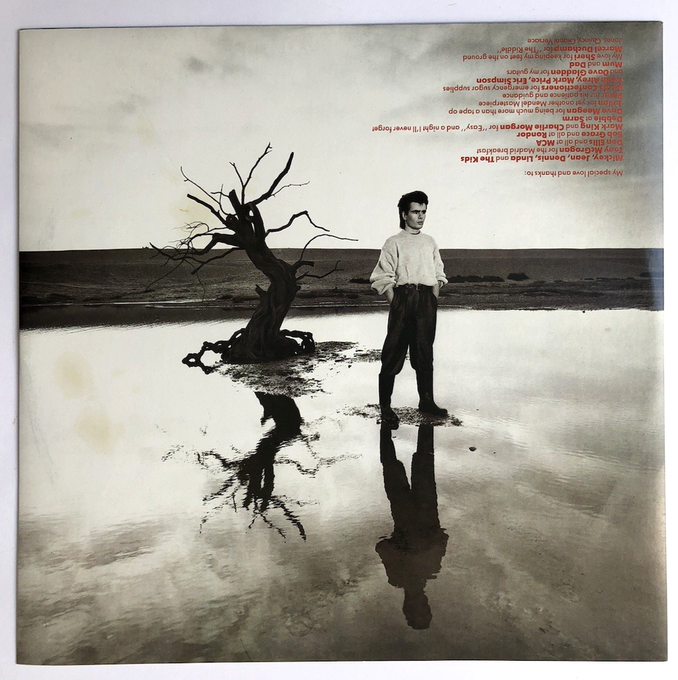 Nik Kershaw - The Riddle. Very Early Vinyl LP (Made In UK blanked out ...