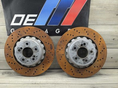 15-20 OEM BMW F80 F82 F83 F87 M2 M3 M4 REAR Left Right Brake Disc ...
