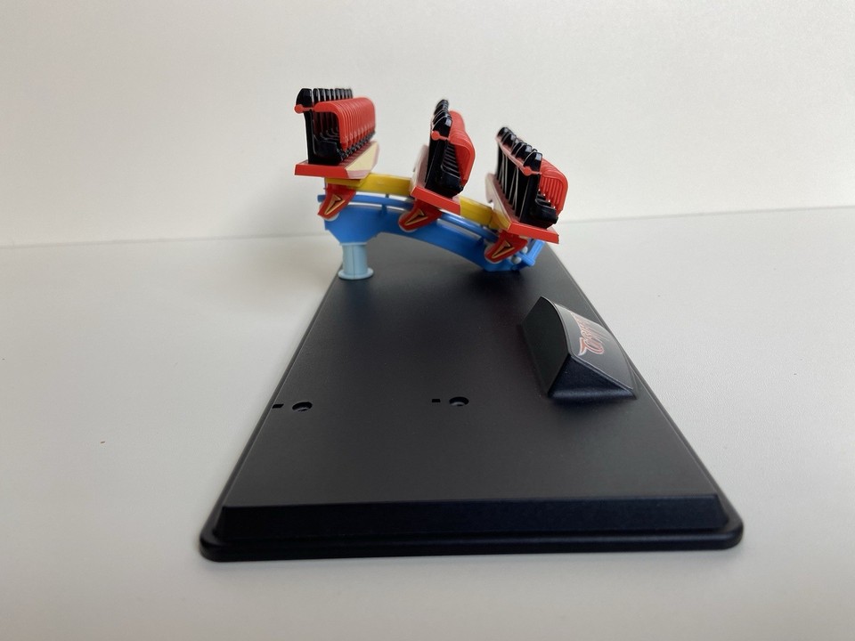 Coasterdynamix Statix Griffon Busch Gardens Williamsburg | eBay