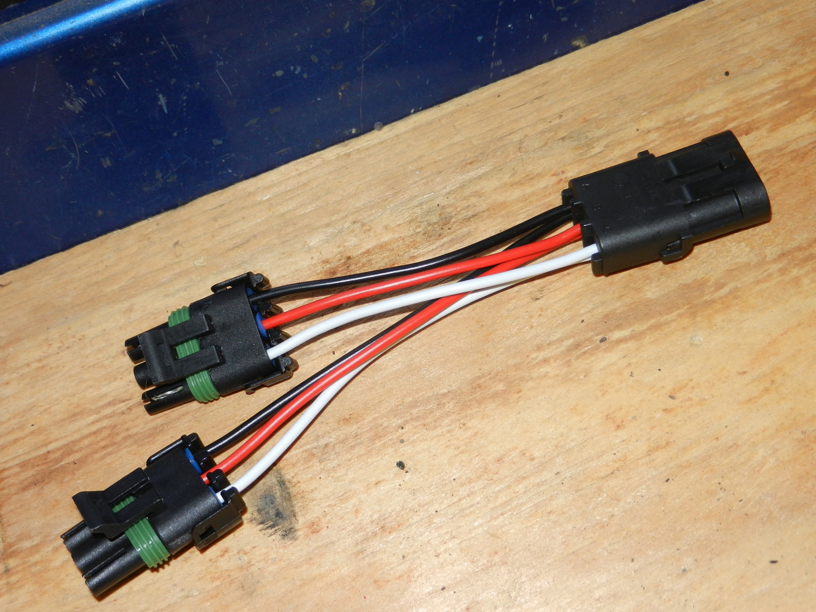 Throttle Position Sensor TPS ADJUSTING Wiring Harness TPI TBI GM Chevy ...