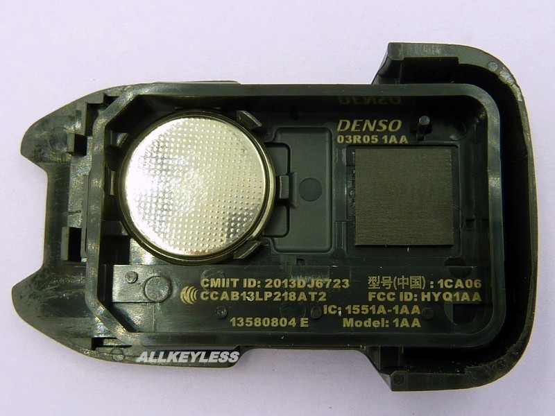 Reshelled OEM 2015-2020 GMC YUKON XL smart keyless entry remote key fob ...
