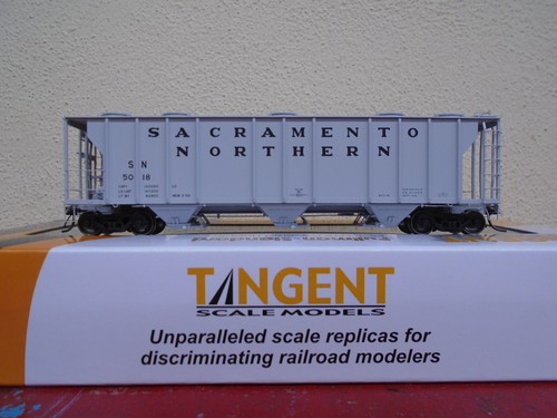 Tangent Scale Models Sacramento Northern PS-2 3215 Covered Hopper 35014 ...