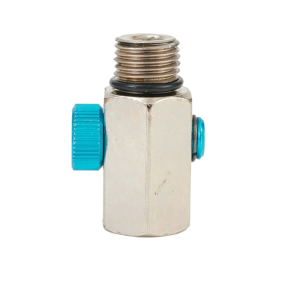 1*-Regulator Control Pneumatic Tool Speed 1/ 4 NPT Brass In-Line Air ...
