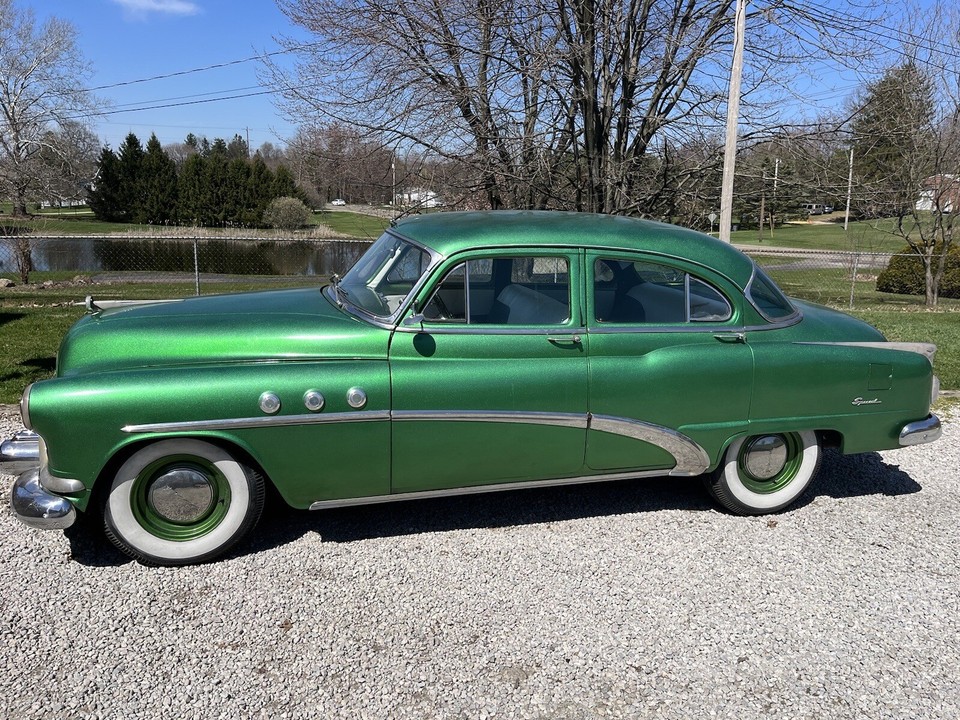 1952 Buick Special classic Straight 8 Engine 263 Motor 4 Door Green | eBay