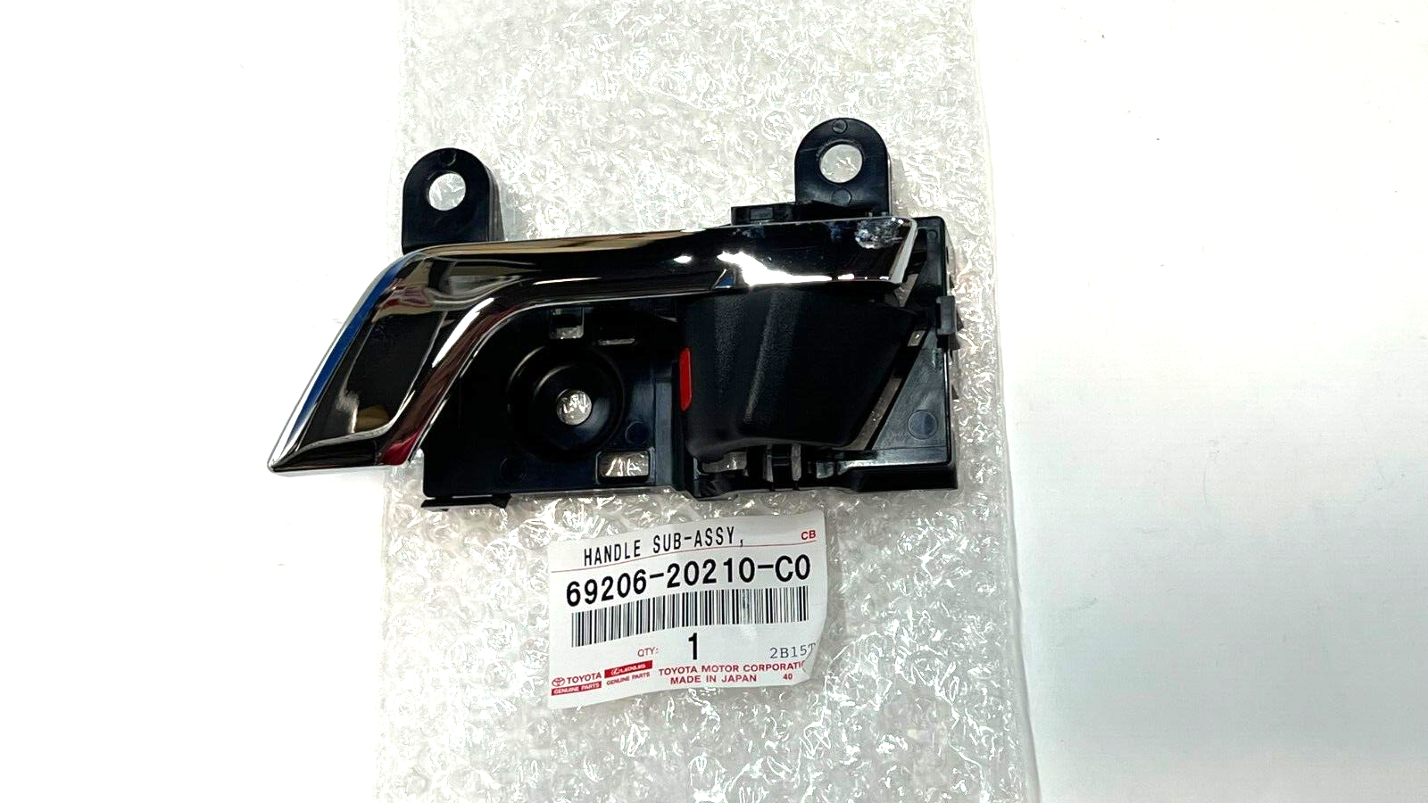 2008-2013 Highlender Original TOYOTA Griff S/A Frt Tür I/S, Links 69206 ...