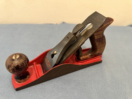 Vintage Dunlap Hand Wood Plane 9in wood working carpentry tools Look ...