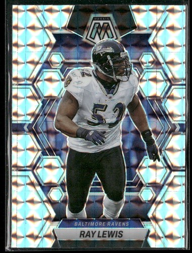 2023 Panini Mosaic Ray Lewis #17 Mosaic Prizm Baltimore Ravens | eBay
