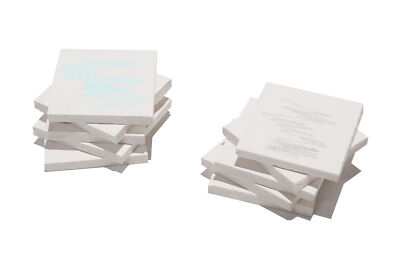 Mineral Streak Plates Pack of 10 Mineral Testing | eBay