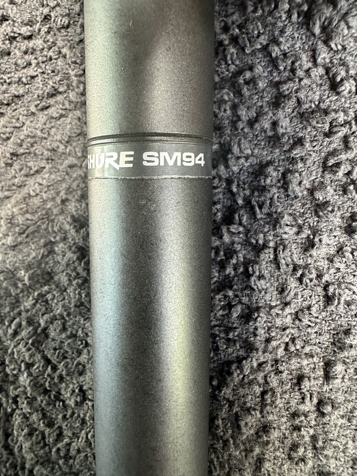 Shure SM94 Professional Unidirectional Condenser Microphone | eBay