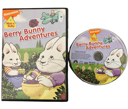 Max and Ruby: Berry Bunny Adventures DVD Nick Jr Nickelodeon TV show | eBay