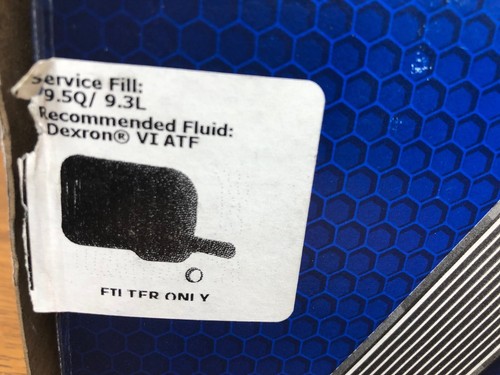 Carquest Automatic Transmission Filter Kit 85976 | eBay