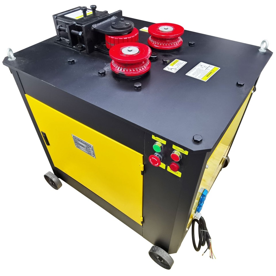 220V Electric Steel Bar Circle Bending Machine Rebar Circular Bender ...