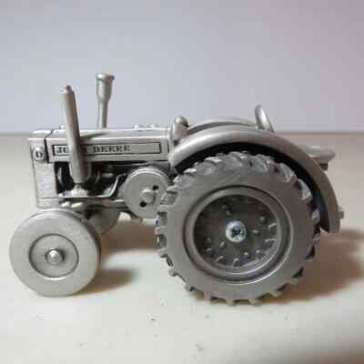 SpecCast John Deere Model "D" Pewter Tractor 1/43 JD-JDM004-B | eBay