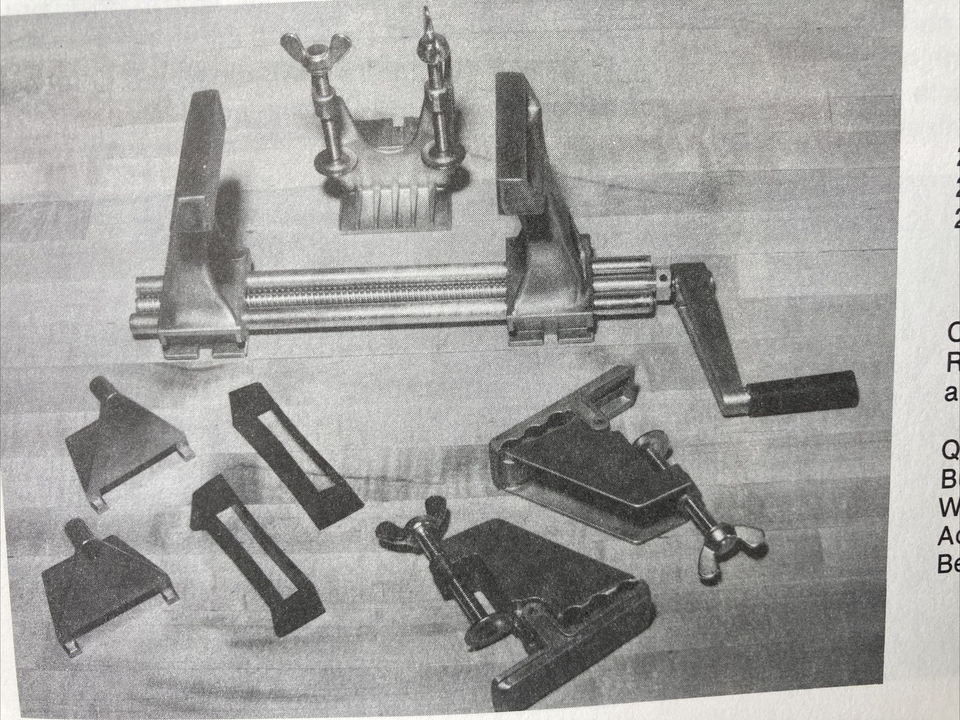 Clark National Gripmaster Portable All Purpose Clamping System Bench ...