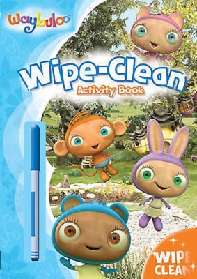 Waybuloo Wipe-clean Activity Book NEW A4 | eBay UK