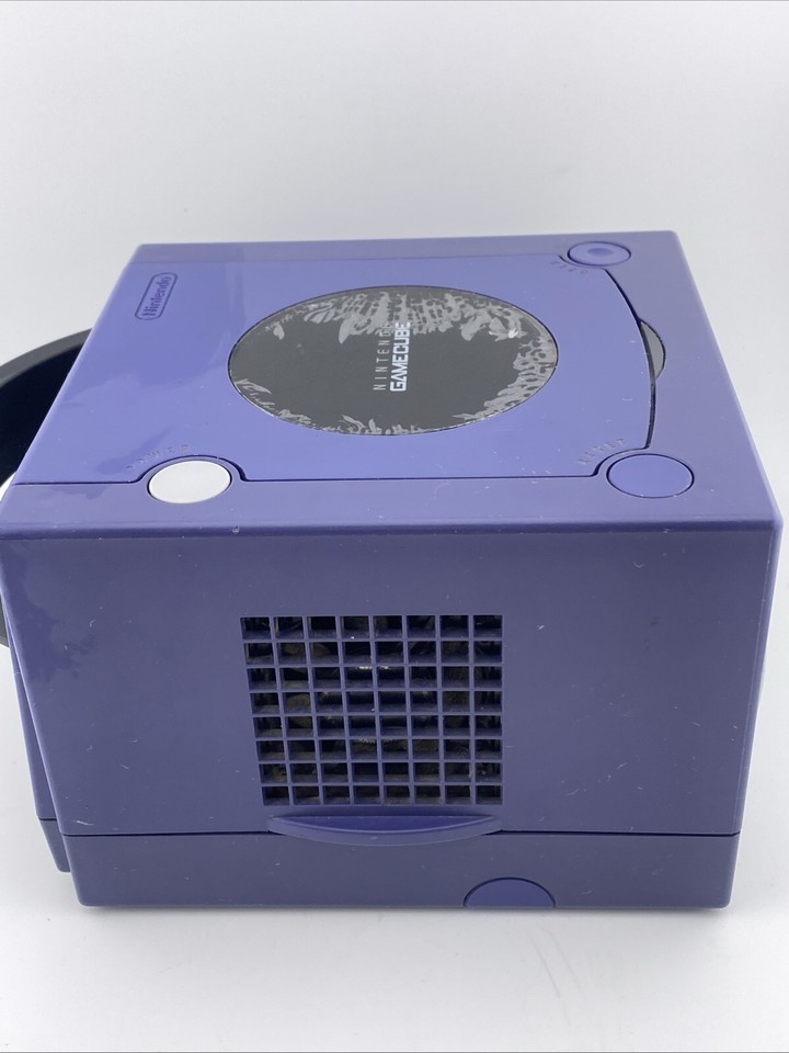GameCube Console Indigo Parts Only | eBay