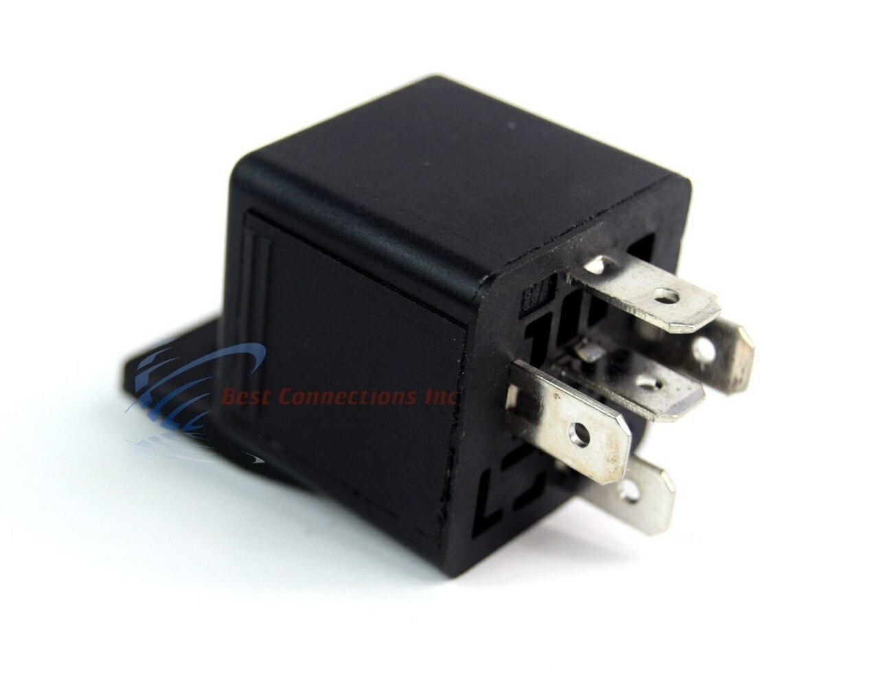 2 Pack 12 Volt 40 Amp SPDT Automotive Relay 5 Pin with Mounting Tab | eBay