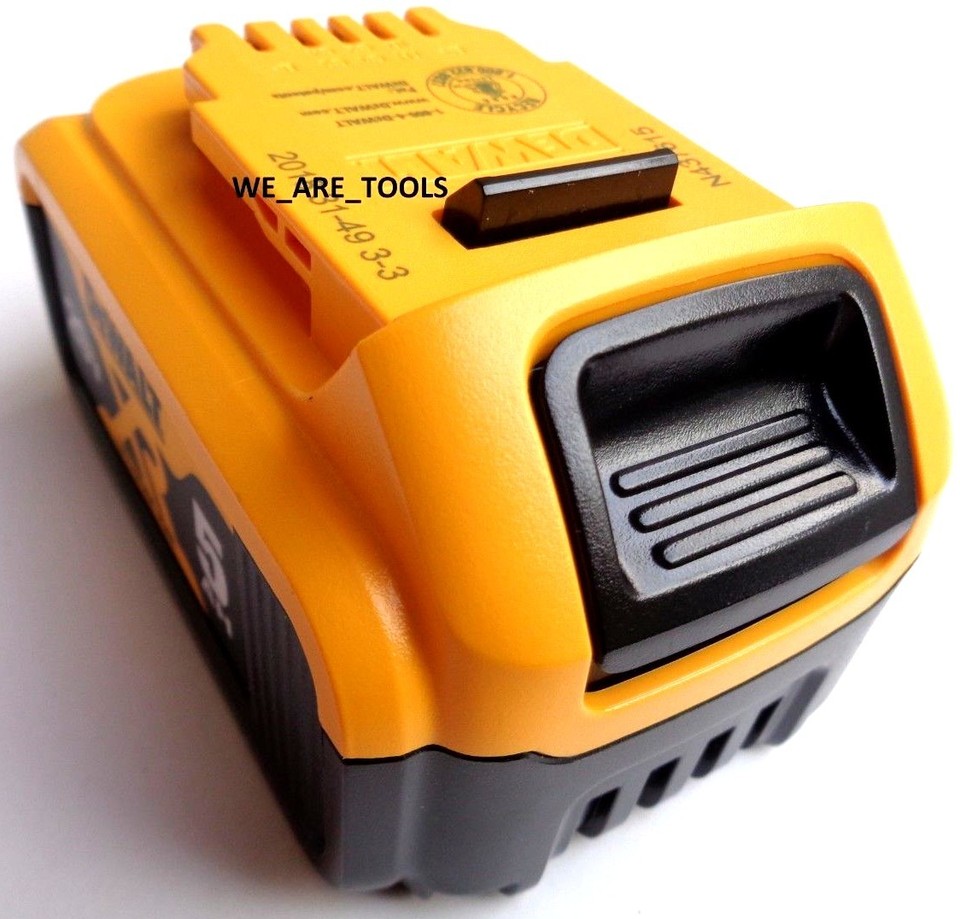 (1) Dewalt 20V DCB205 5.0 AH Battery For Drill, Saw, Grinder 20 Volt | eBay