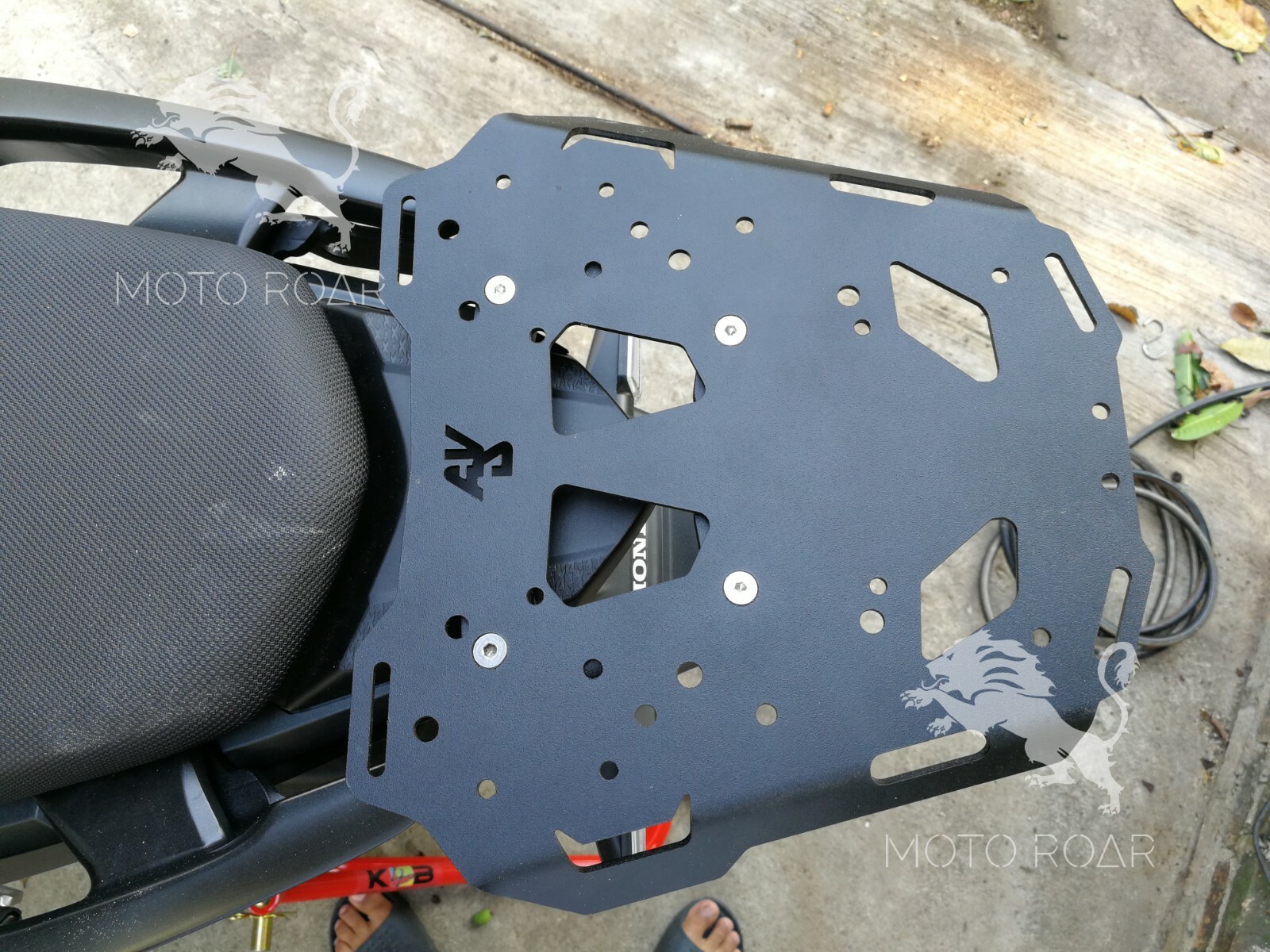 Honda CB500X 2019 2020 2021 Rear Luggage Rack Carrier Mount | eBay