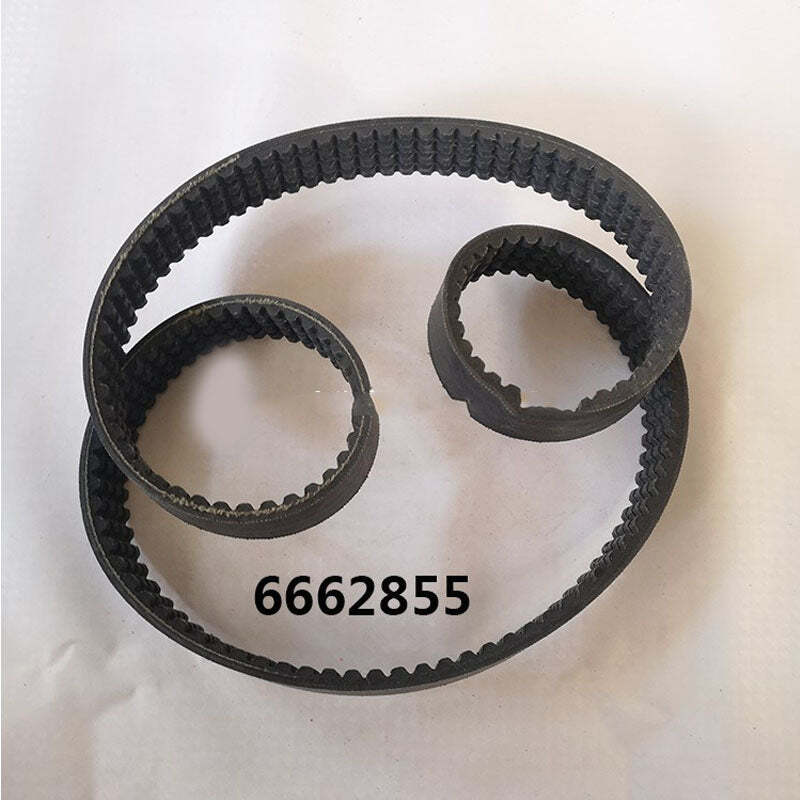 Drive Belt 6662855 for Bobcat 853 863 864 873 883 A220 A300 S220 S250 ...