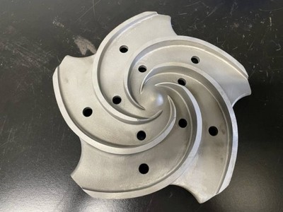 Goulds 3196MTi 1.5x3-13 ANSI Impeller, CD4M, 11.625, Pattern No: 68720 ...