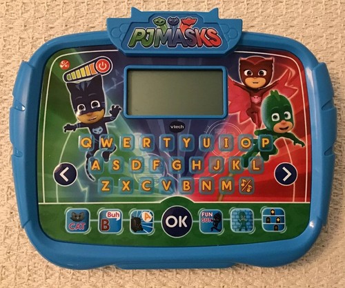 VTech PJ Masks TIME TO BE A HERO Learning Tablet - Six Activities, 80 ...
