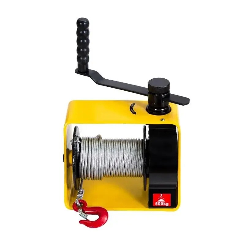 Duty Hand Winch Manual/ Manual Boat Winch with Self Locking/ Manual ...