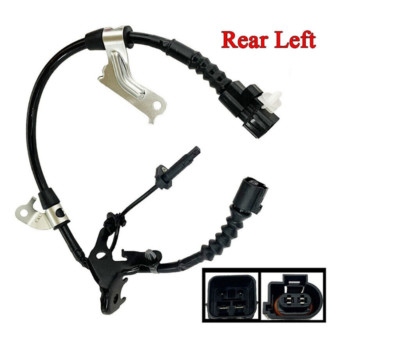 1 pc Rear Left ABS Wheel Speed Sensor For Honda Civic 2016-2022 47560 ...