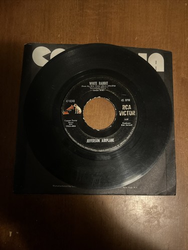 JEFFERSON AIRPLANE Somebody To Love / White Rabbit 45 | eBay