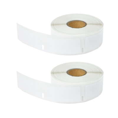 2 Rolls Multi-Purpose Labels 1" x 2-1/8" for DYMO 30336 LabelWriter 450 ...