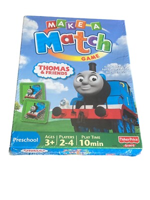 Thomas & Friends Make A Match Game Toy. Brand New. Sealed! | eBay