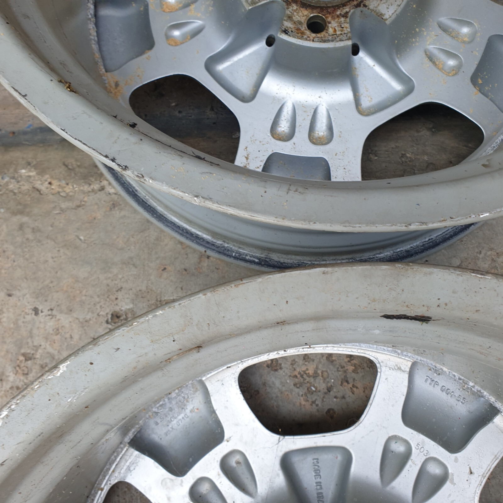 18" OZ Opera wheels for mercedes merc benz w211 w126 w124 r129 w201 | eBay