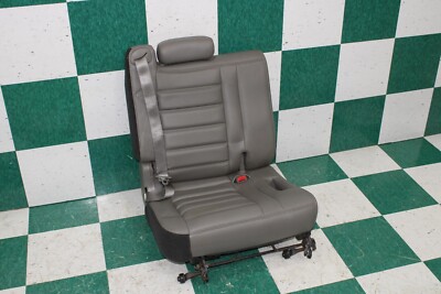 03-07 H2 Wheat Leather Rear Back Third 3rd Row Backseat Seat OEM ...