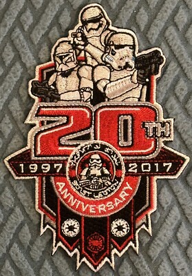 Star Wars 501st Legion Vader’s Fist 20th ANN Patch RARE 1997-2017 | eBay