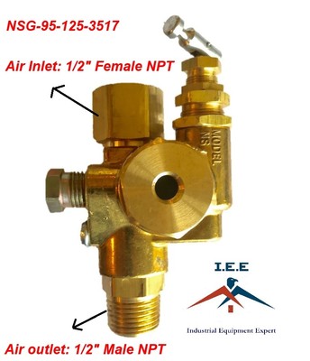 Pneumatic Valves - Air Pilot Valves