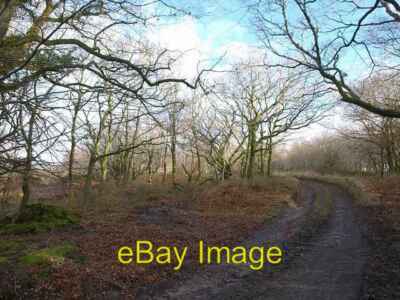 Photo 6x4 Access land Tregeare Down The track shown on the left of ...