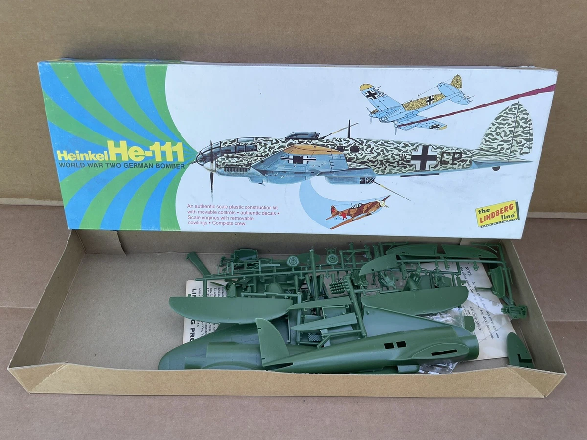 Heinkel He 111 Model Kit