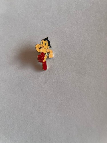 Astro Boy Pin Badge - Running | eBay