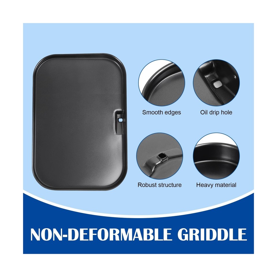 Griddle Plate for Ninja Woodfire Pro Connect XL Grill OG951 OG850 O ...