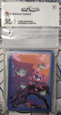 65 Ct Haunted Ruins Pokemon Center Exclusive Pokemon Card Sleeves ...