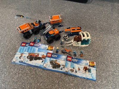 LEGO City Arctic Expedition Base 60195 - Complete w/ Instructions | eBay