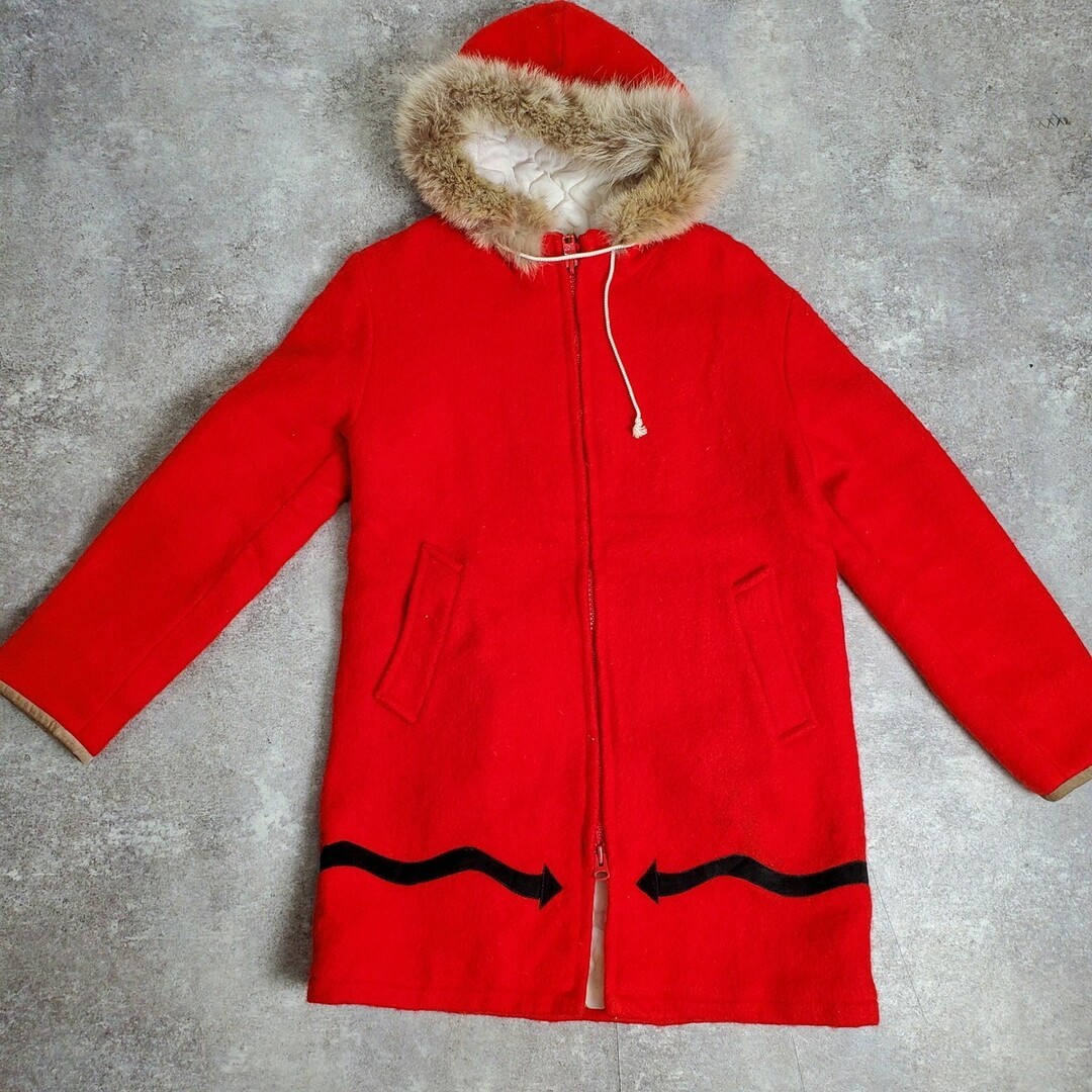 1960's 1970's 60s HUDSON'S BAY Eskimo Jacket Made in … - Gem