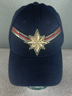 New Era 39Thirty Captain Marvel Studios 10 Years Hat Fitted One Size ...