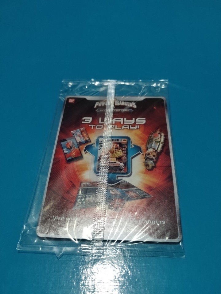 Green Ranger Trading Card | eBay