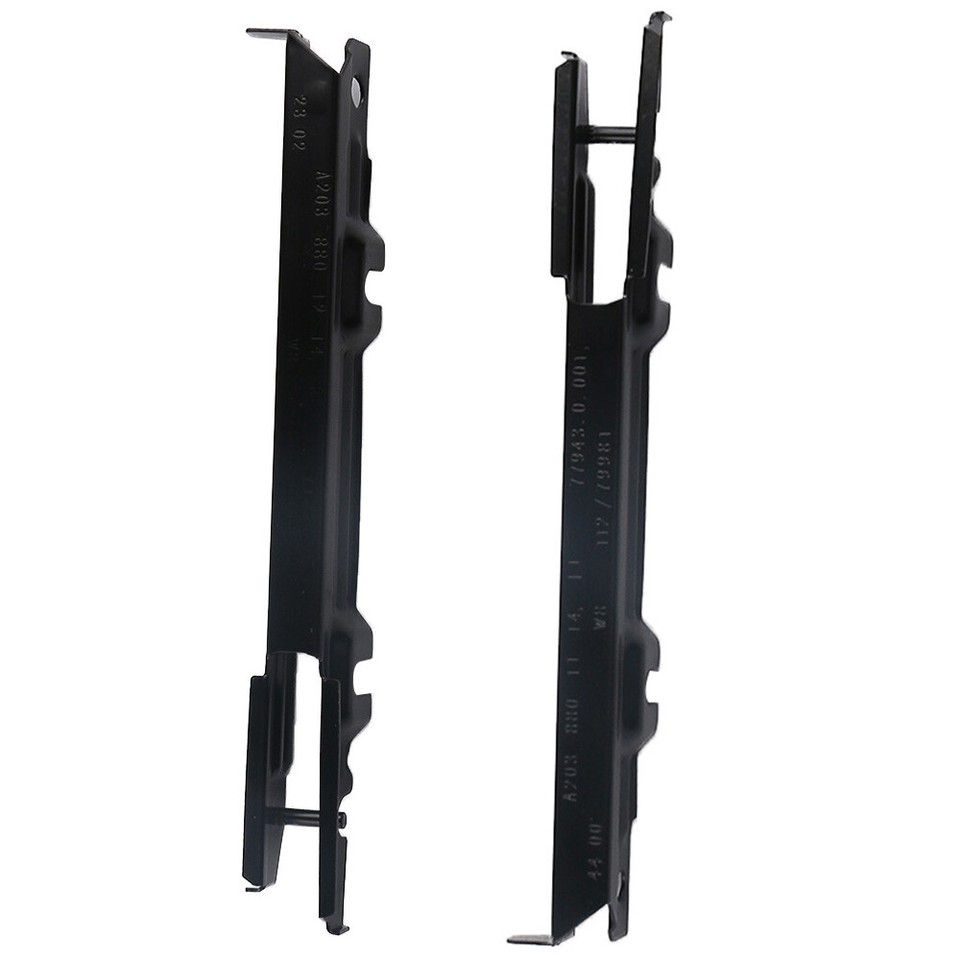 Pair Front Bumper Fender Bracket Support For Mercedes W203 C230 C240 ...