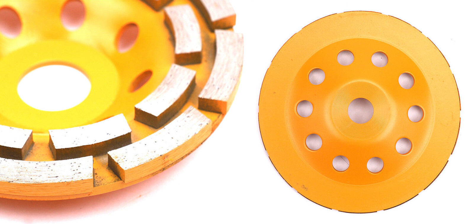 Diamond Concrete Grinding Disc 100 115 125 180 mm 4" 5" Millstone ...