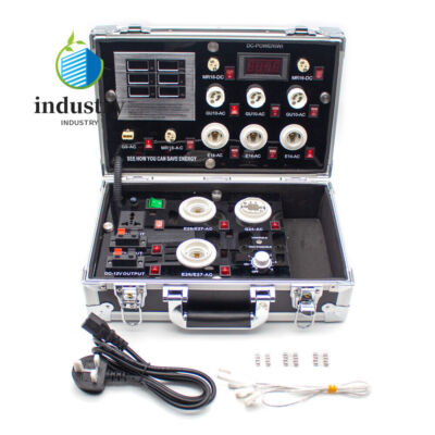 Digital Display LED Lighting Demo Box LED Test Box Led Show Case 3521 ...