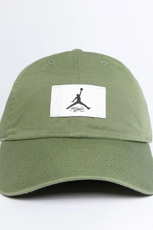 NIKE Air Jordan Jumpman Club Cap Hat Army Green S-M Unisex FD5181-340 ...