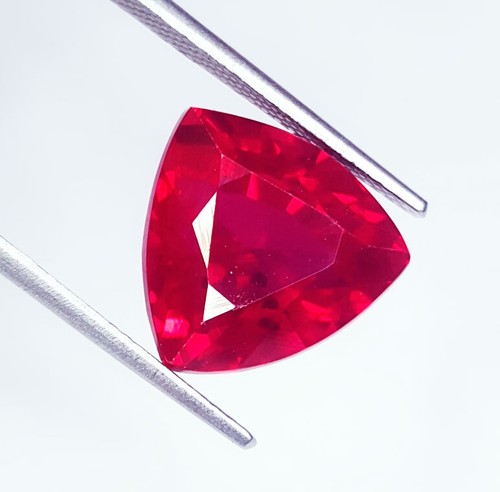 Loose Gemstone Natural Certified Red Ruby Transparent Ruby Gems 11.42 ...